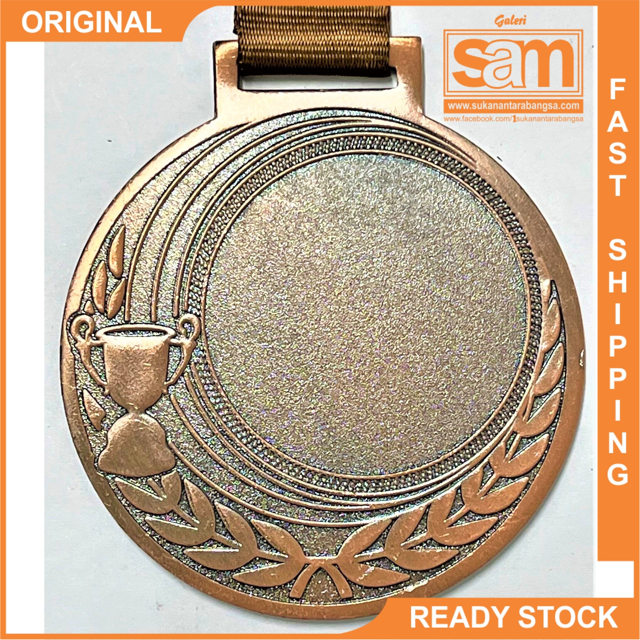 Metal (Casting) Hanging Medal with Lanyard Clearance EP-MP348. | Lazada