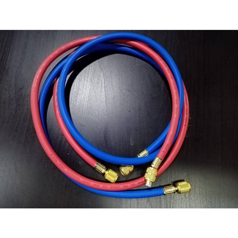 REFRIGERATION CHARGING HOSE HOS GAS METER HOSE R600 R32 R22 R410A R12 ...
