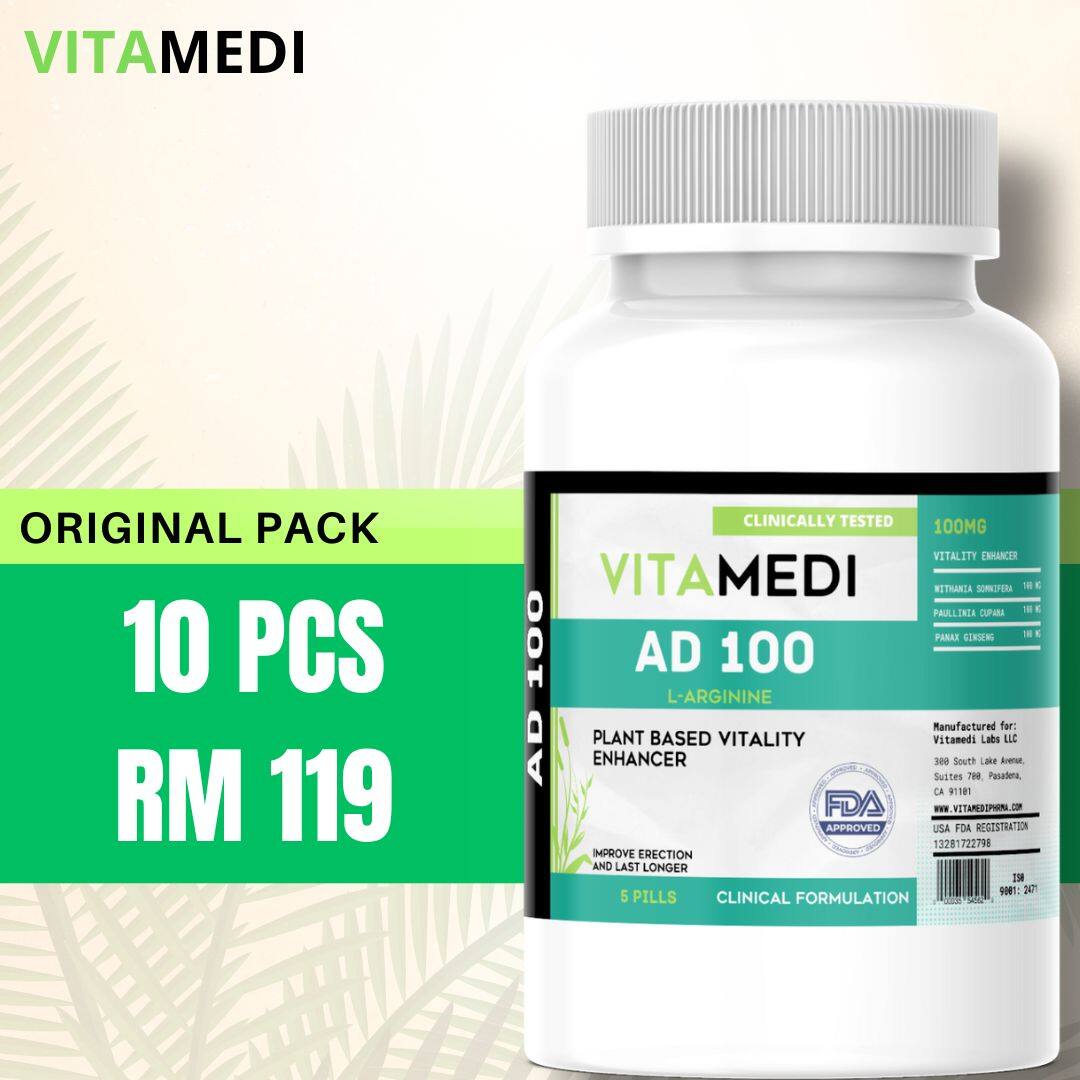 BEST SELLER AD 100 ORIGINAL USA 2 IN FORMULA FOR ED AND PE LIMITED ...