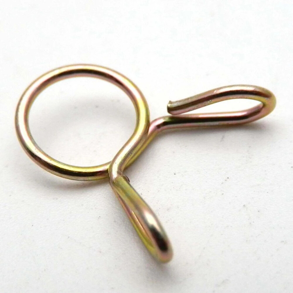 DSFDF รถยนต์ยึดโลหะชุบสังกะสีท่ออากาศสำหรับรถจักรยานยนต์ท่อสปริงหนีบท่อน้ำท่อยึดสายเชื้อเพลิง ...