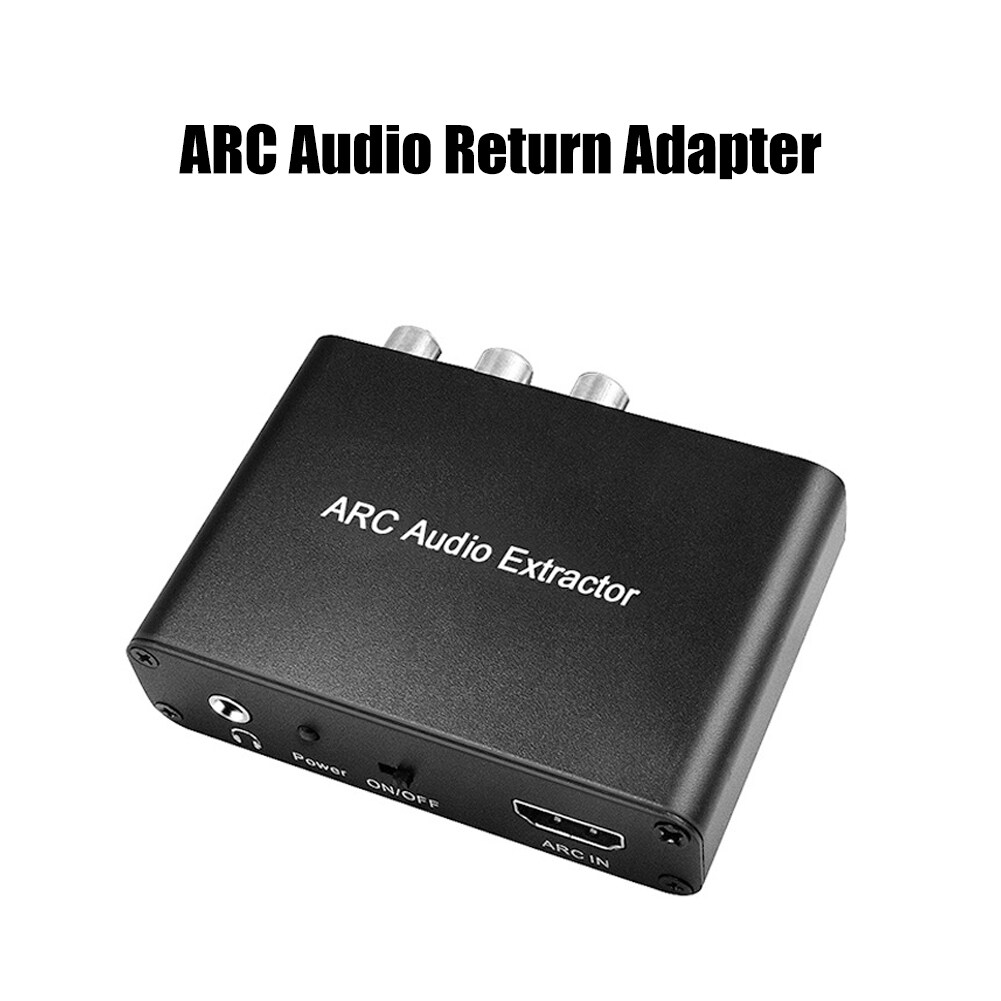 [พร้อมสต็อก] HDMI ARC อะแดปเตอร์ ARC Audio EXTRACTOR พร้อม Digital ...