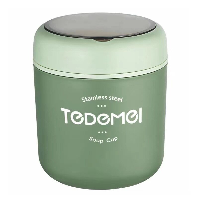 FELICE TEDEMEI 304 Stainless Steel Soup Container Thermal Insulator ...