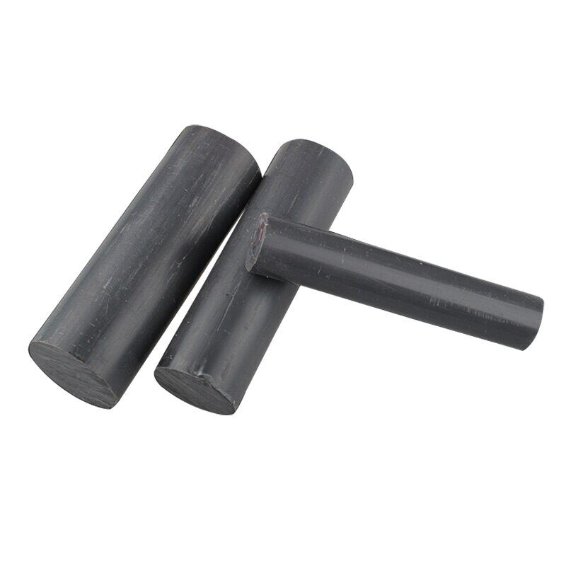 Black Plastic Pvc Round Rod Bar Engineering Tools Diameter 8mm To 100mm ...