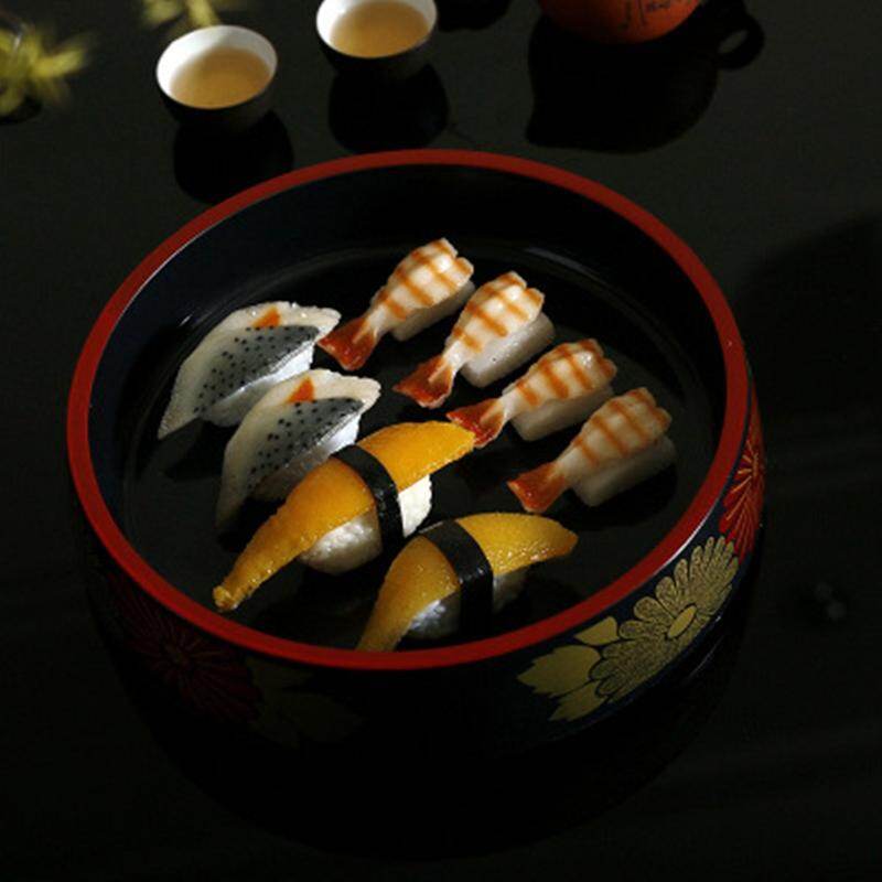Japanese Style 9 Inches New Chrysanthemum Dish Sushi Pot Sunflower ...