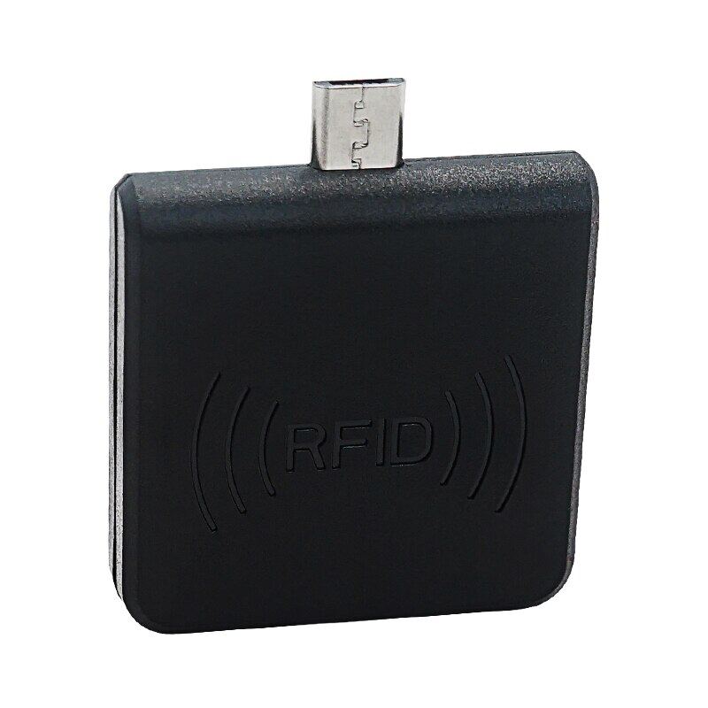 Mini RFID Reader Mobile Phone EM4100 TK4100 ID Card Reader for Android ...
