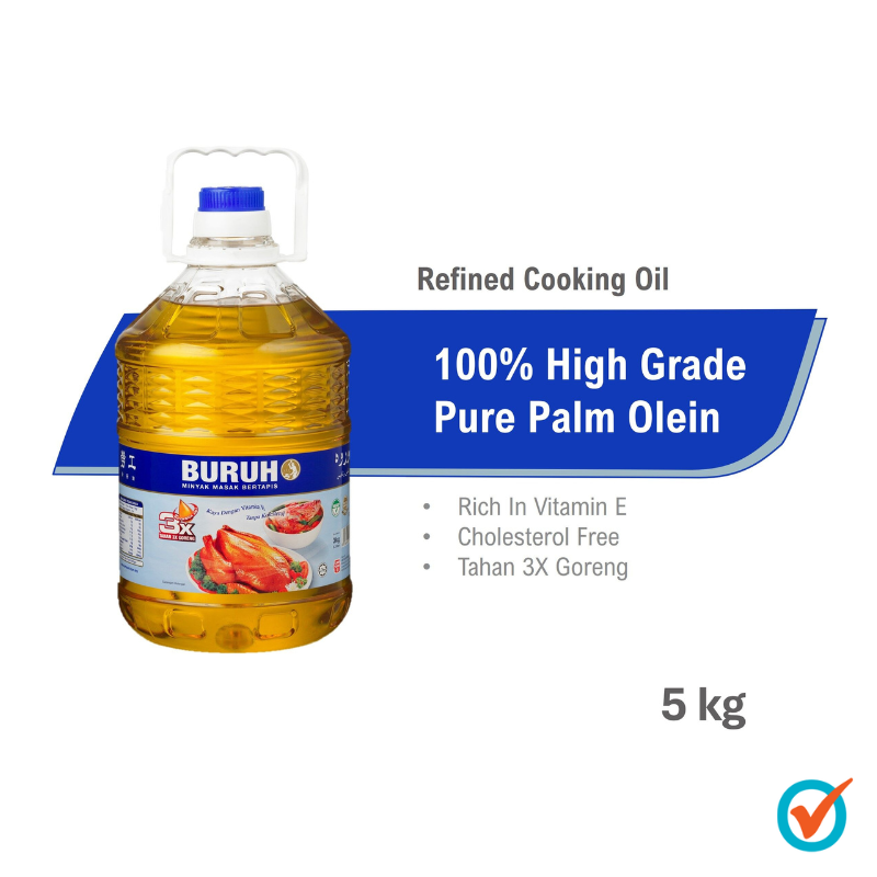 Buruh Cooking Oil 5kg | Lazada