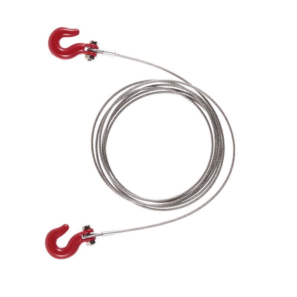 rc part Cable Traction rope Hook for crawler car D90 Traxxas X-maxx ...