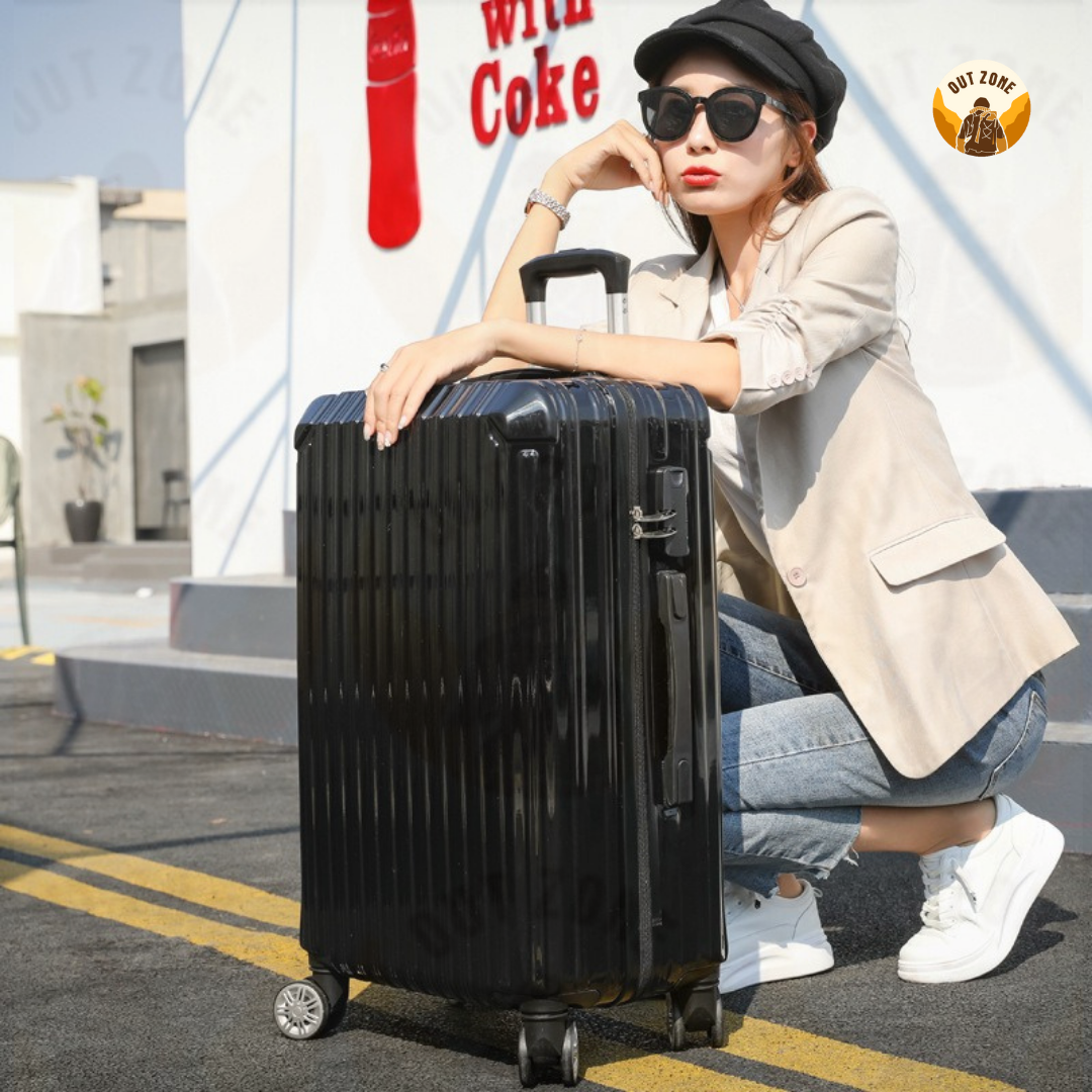 Hard Case Travel Luggage ABS +PC Suitcase 20 inch 24 inch 26 inch ...
