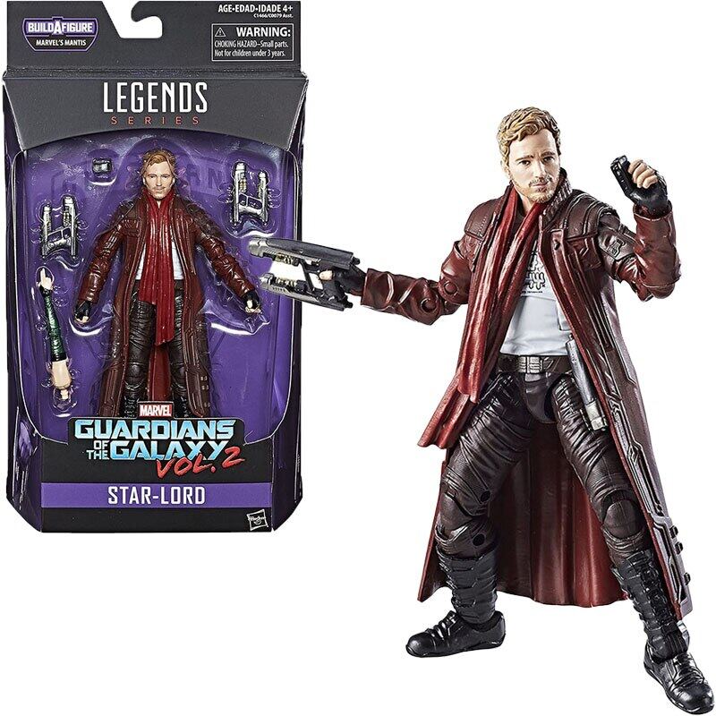 Original 6-inch Marvel Guardians of the Galaxy Legends Series Star-Lord ...