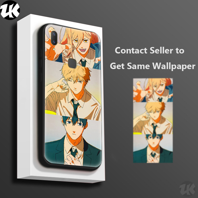 Chainsaw Man Case Cherry Mobile Aqua S9 S10 Flare S8 Pro Lite Black ...