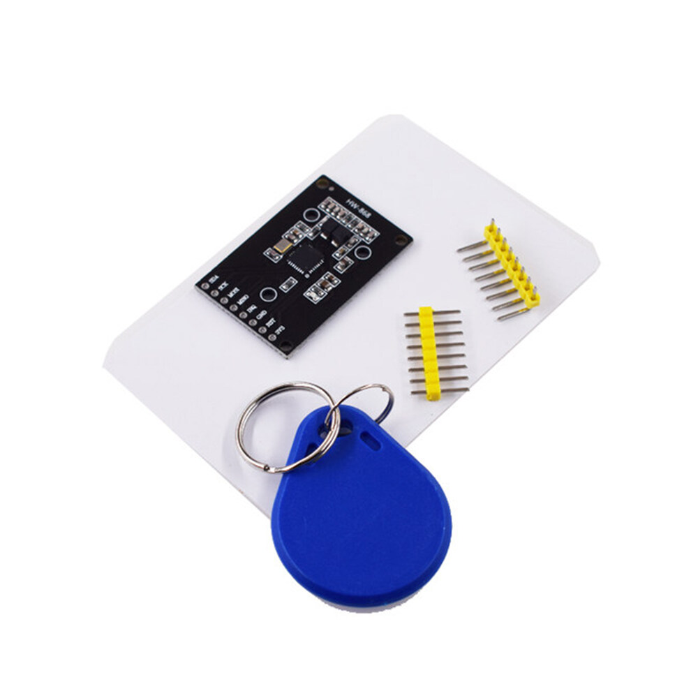 Diymore RC522มินิ RFID RF IC การ์ดอุปนัยอ่าน/เขียนบัตรรูดโมดูล13.56 ...