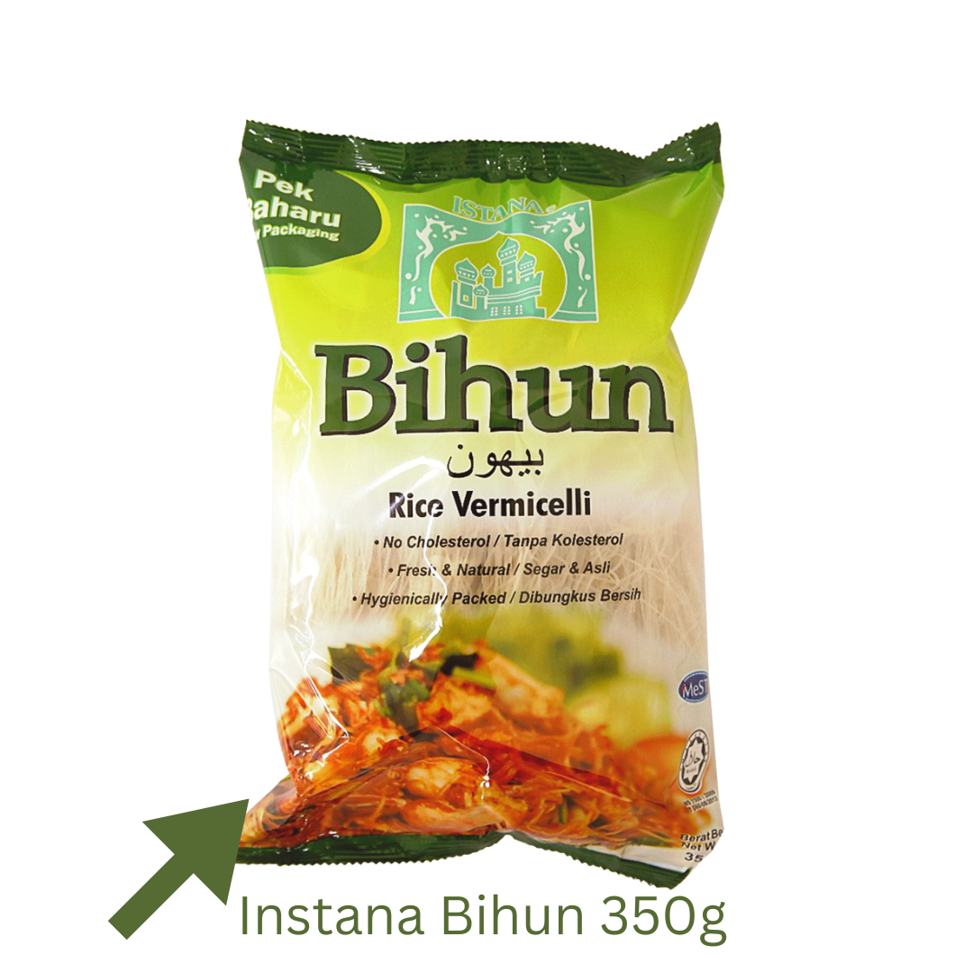 ISTANA BIHUN 350G BIHUN BUATAN KILANG PERAK | Lazada