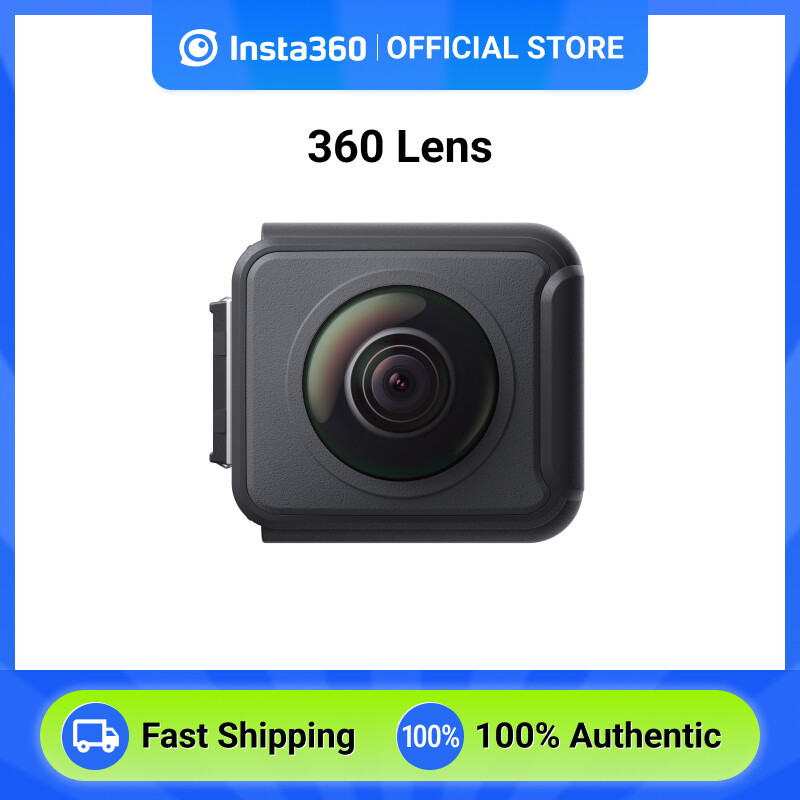 Insta360 ONE RSR Lenses - 5.7K 360 Lens 5.3K 1-Inch Lens ...
