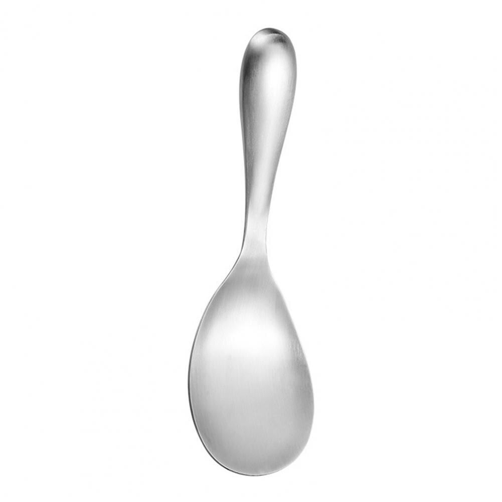 Big Rice Spoon Anti-deform Stainless Steel Anti-stick Integrated ...