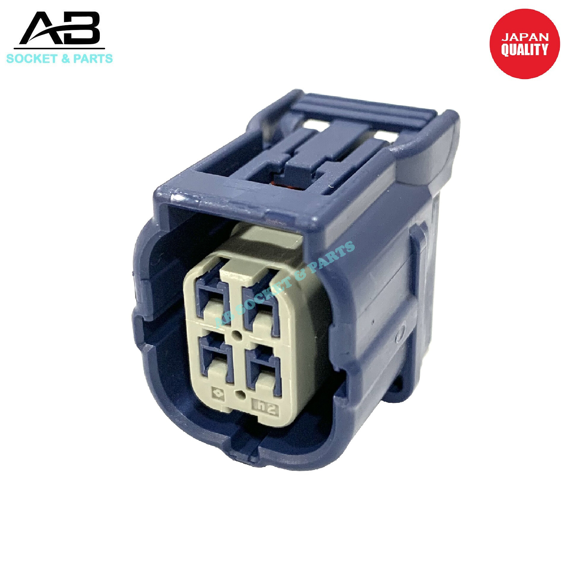 4 Pin Honda CITY TMO 1.5L JAZZ GE 1.5L Alternator Socket Connector | Lazada