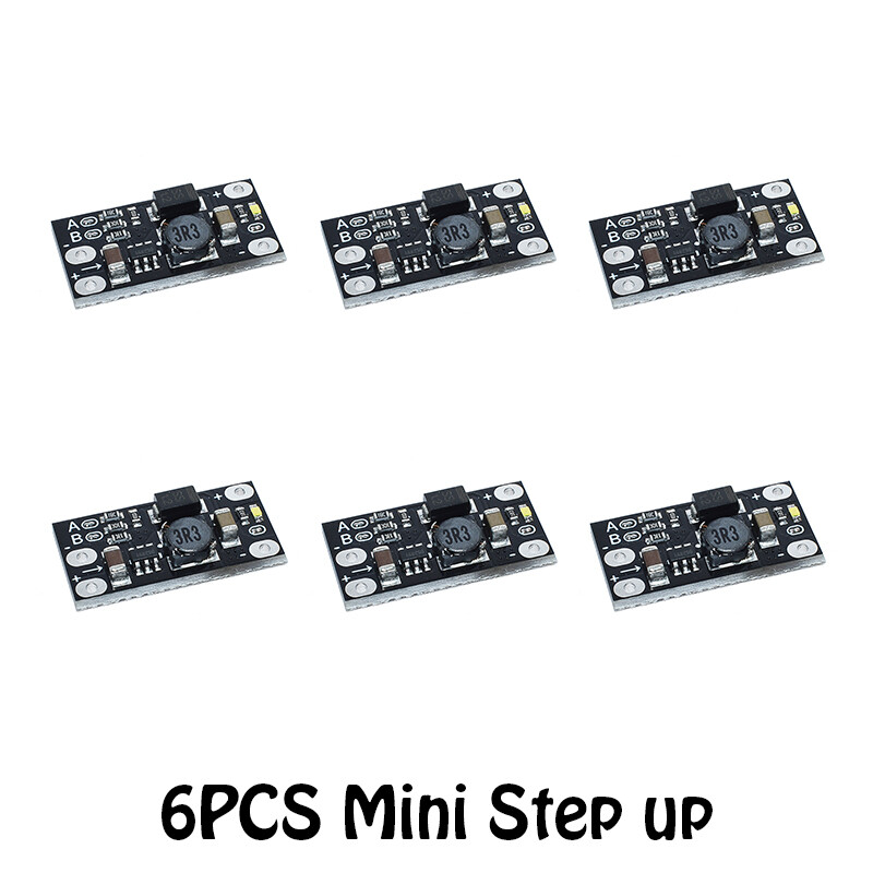 Mini 3V to 12V Voltage Regulator PCB Board Module DC-DC Boost Converter ...