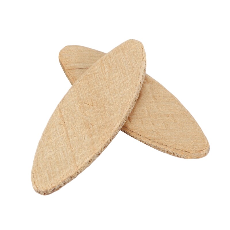 100Pcs No. 0 Assorted Wood Biscuits for Tenon Machine Woodworking ...