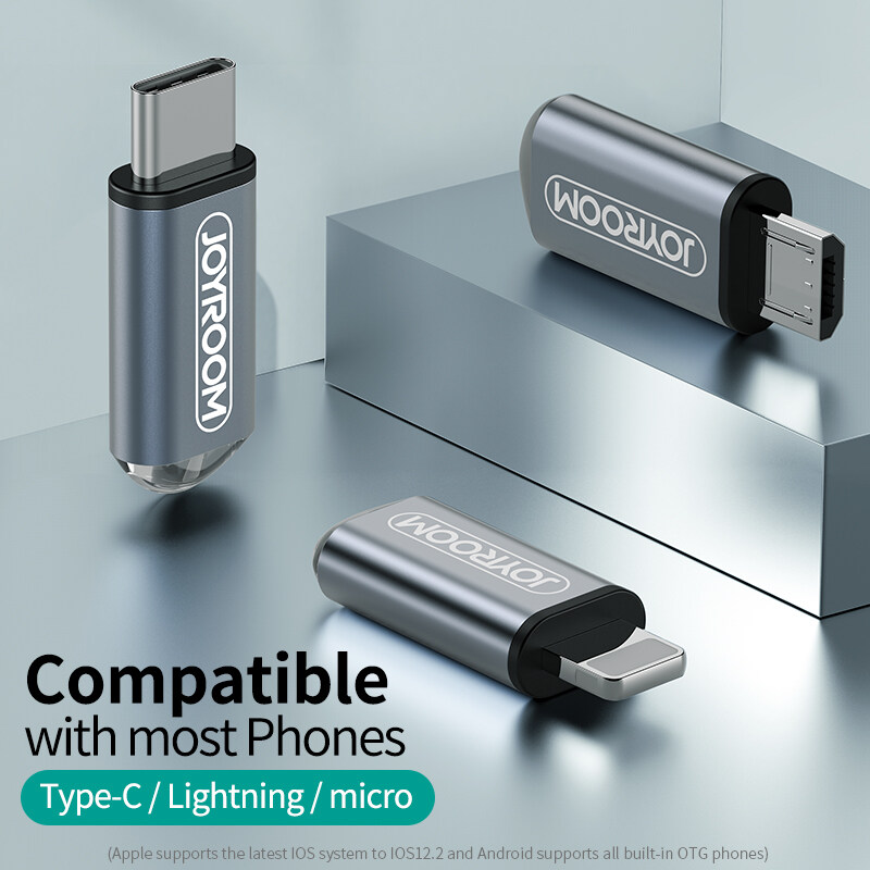 Joyroom IR Appliances Wireless Infrared Remote Control Adapter Mobile ...