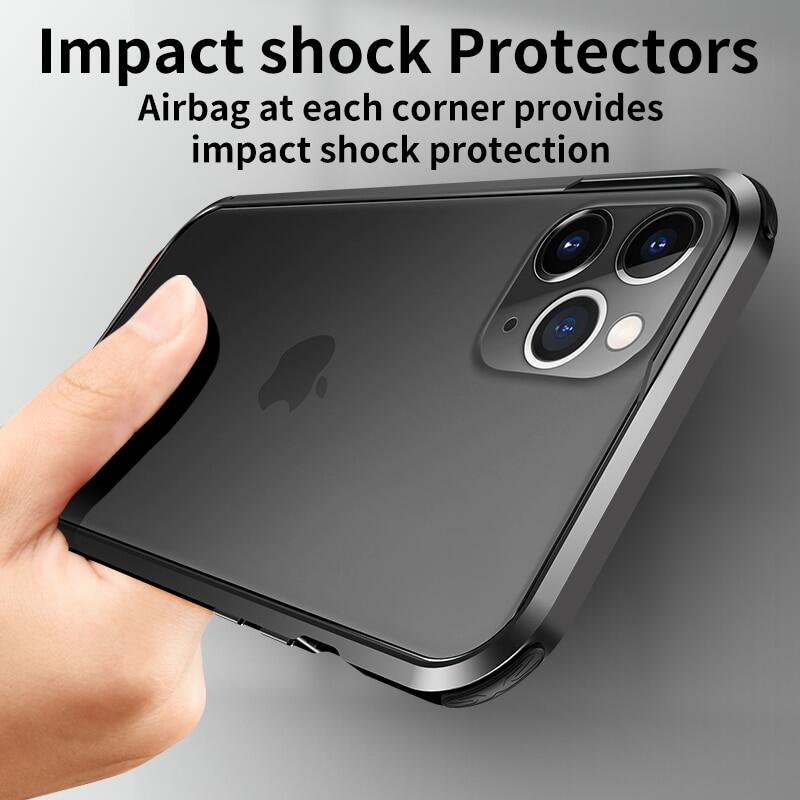 For iphone 12 Pro MAX Case Luxury Cover Bumper Thin Protective Shell ...