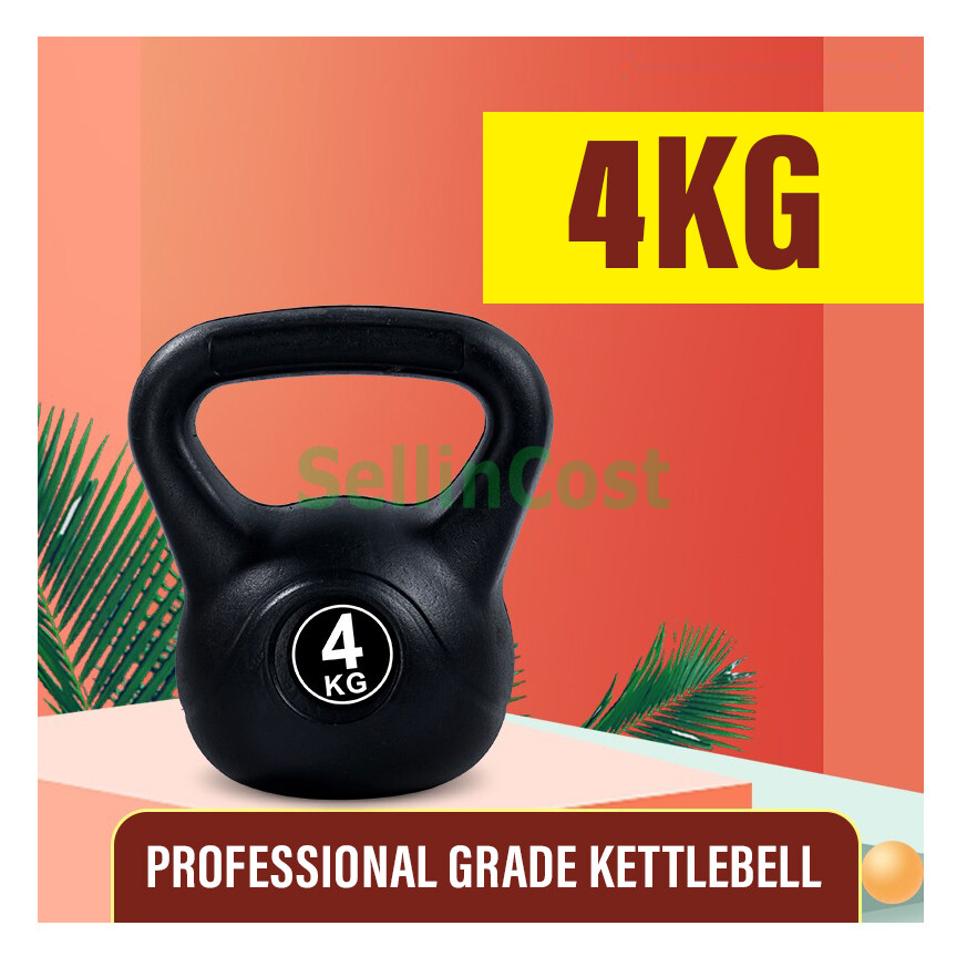 SellinCost Kettlebell Dumbbell 2kg | 4kg | 6kg | 8kg | 10kg | 12kg | 16kg Kettle Bell Dumb Bell ...