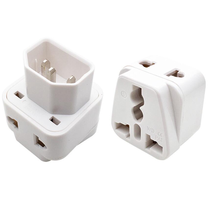 2pcs Universal CE Copper IEC320 C13 C14 UPS PDU APC computer power ...