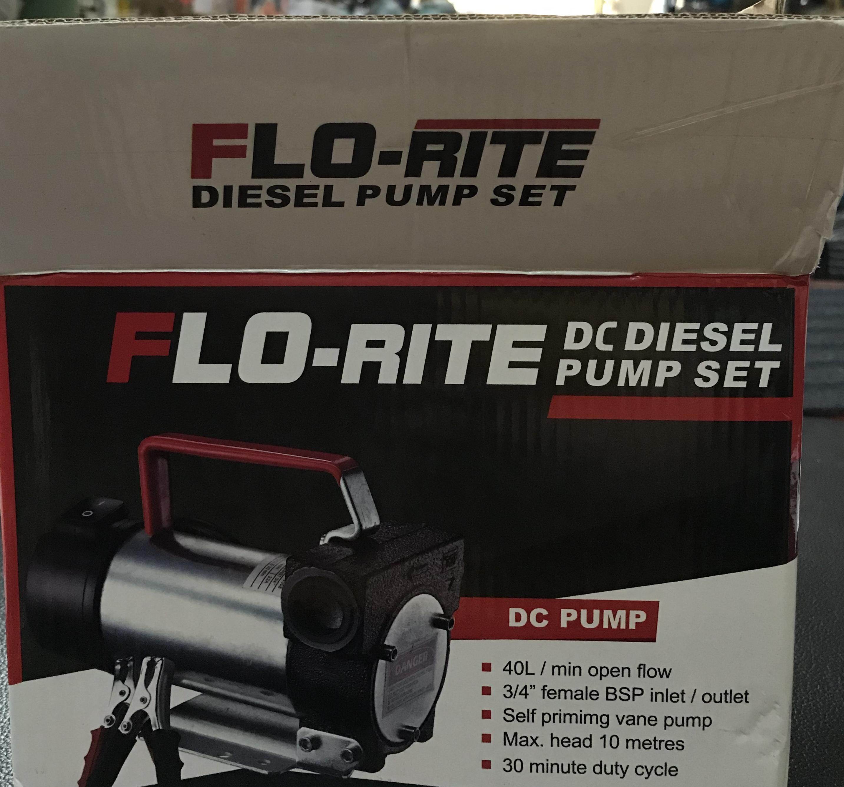 DC DIESEL PUMP SET 12V | Lazada