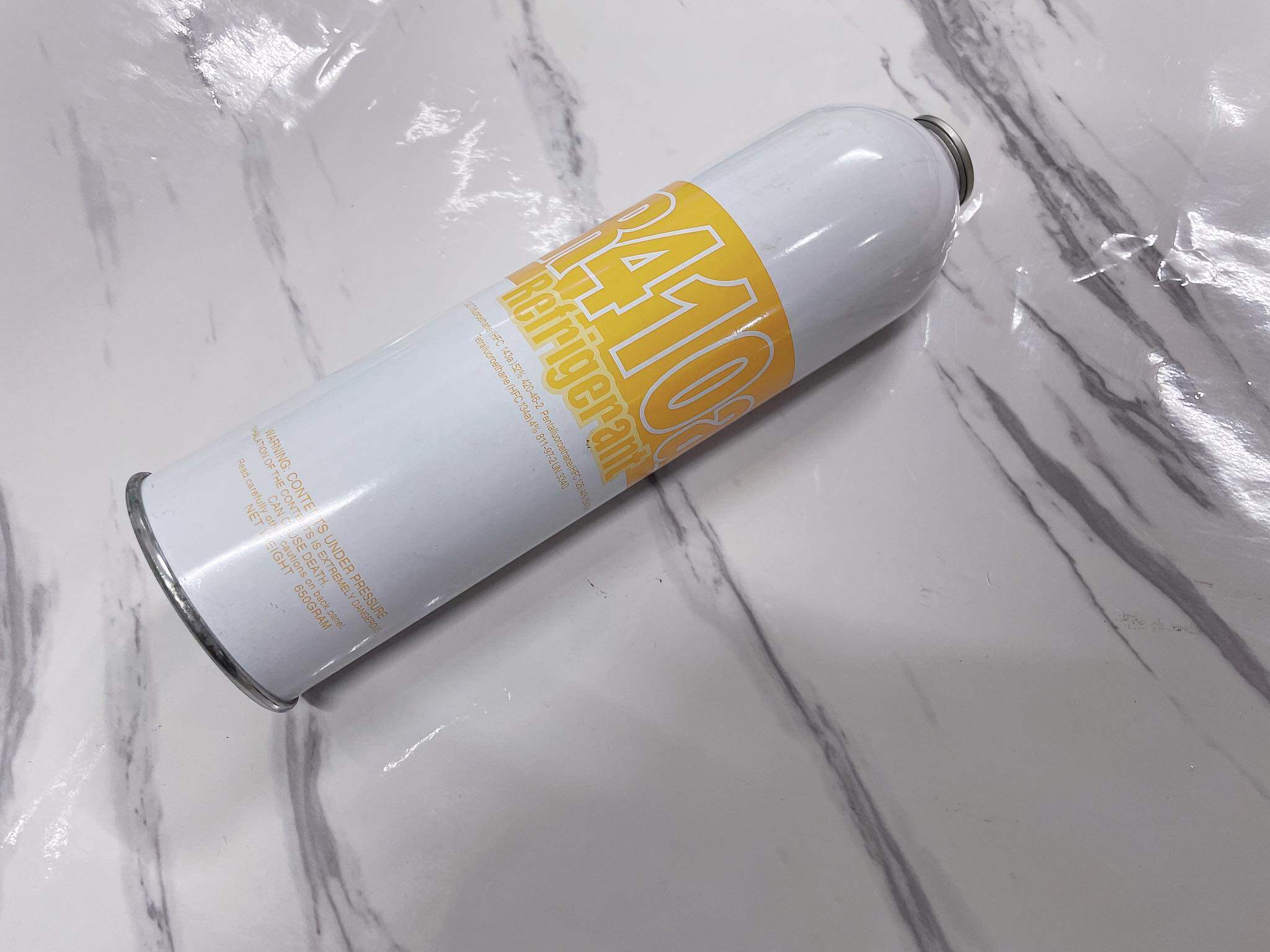 (Aircond Tool) A/C gas R22 R410 R32 R134 R600 bottle +can tap refill ...