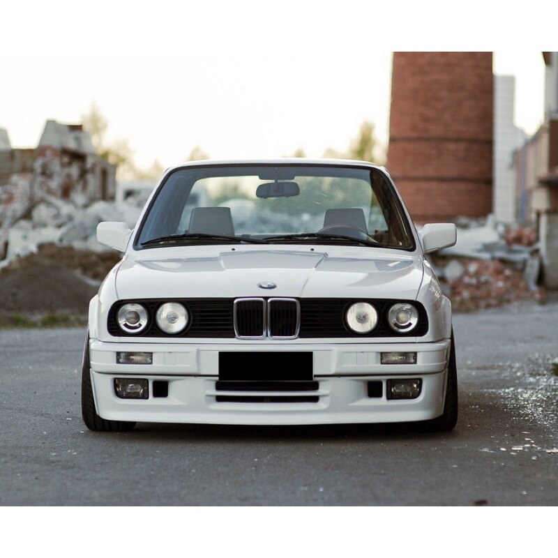 BMW E30 front bumper Mtek bodykit | Lazada