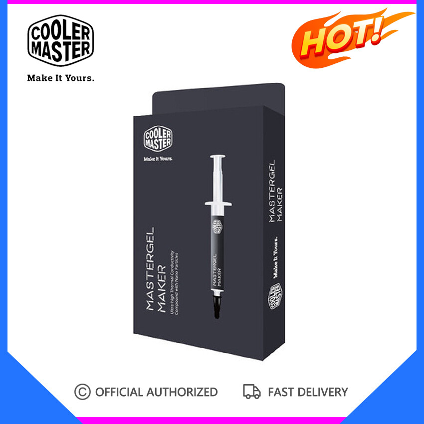 （แท้ ????พร้อมส่ง） ซิลิโคนแผ่น Thermal pad CoolerMaster ซิลิโคน gpu การ์ดจอ แรม cpu หนา 0.511. ...