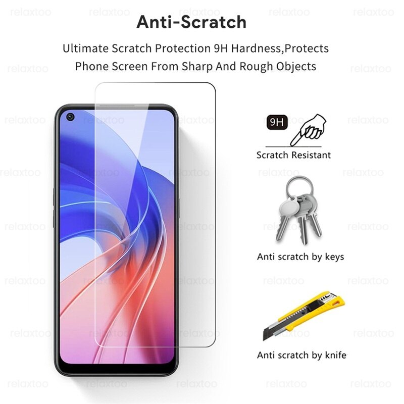 สำหรับ Oppo A76 A36 A54 A55 A74 A95 A94 A91 A93 A16 A16S A54S A55S A11 ...