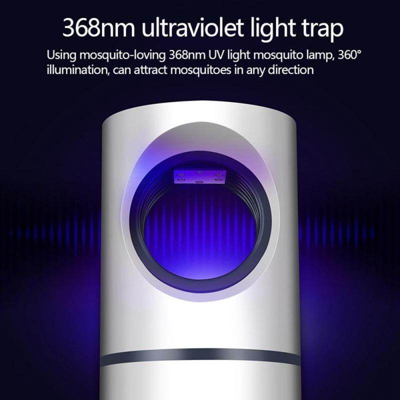 Mosquito Killer Lamp LED Mosquitoes Repellent Portable Purple Vortex ...