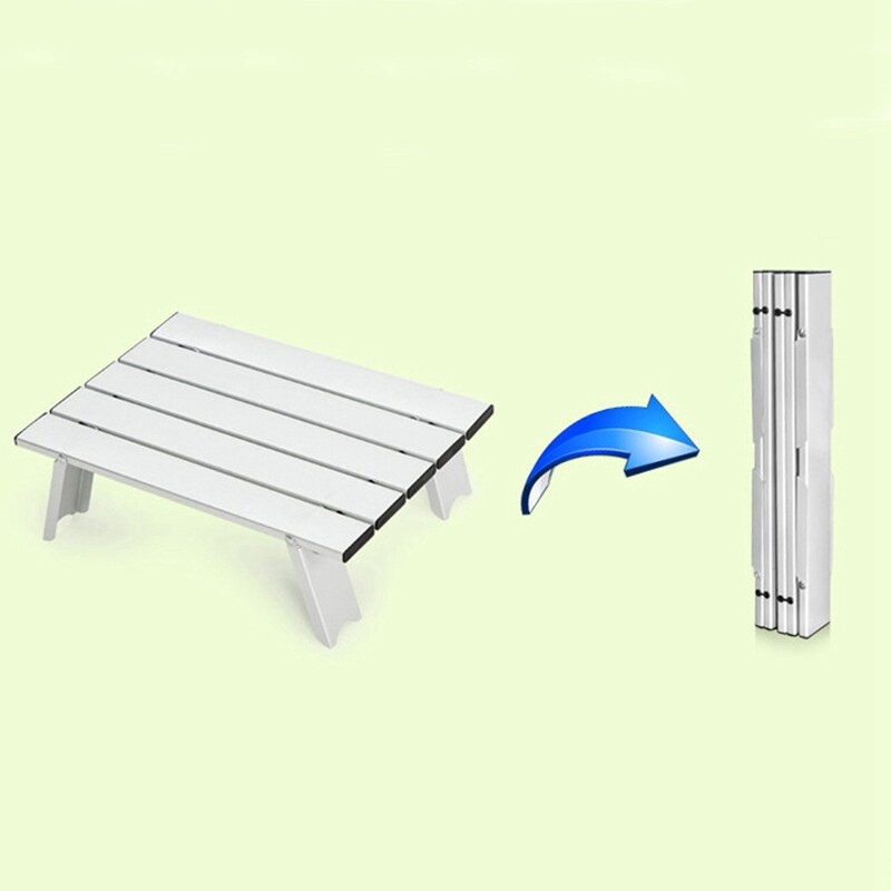 Ultralight Table Outdoor Mini Folding Portable Table Picnic Table Light ...
