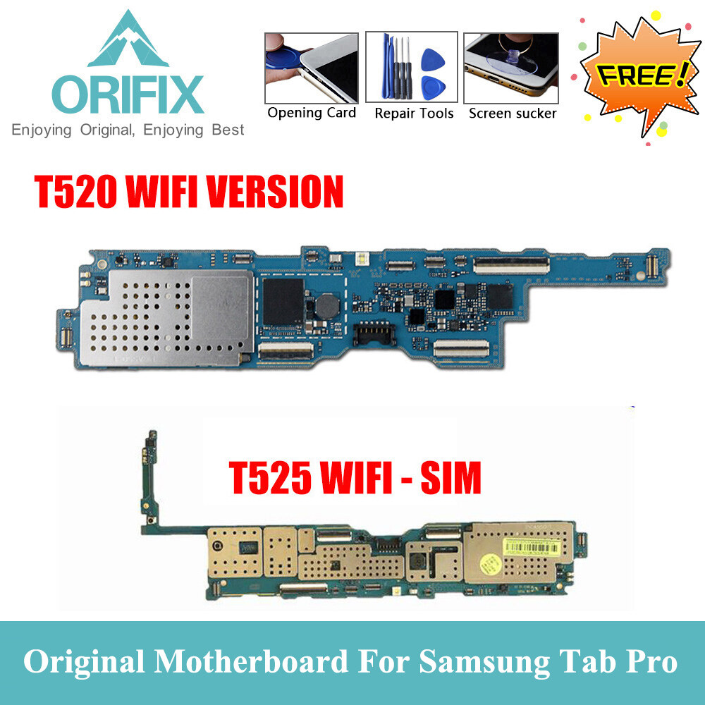 ORIFIX ปลดล็อกเมนบอร์ดแม่บอร์ดสำหรับ Samsung Galaxy Tab Pro 10.1 T520 ...