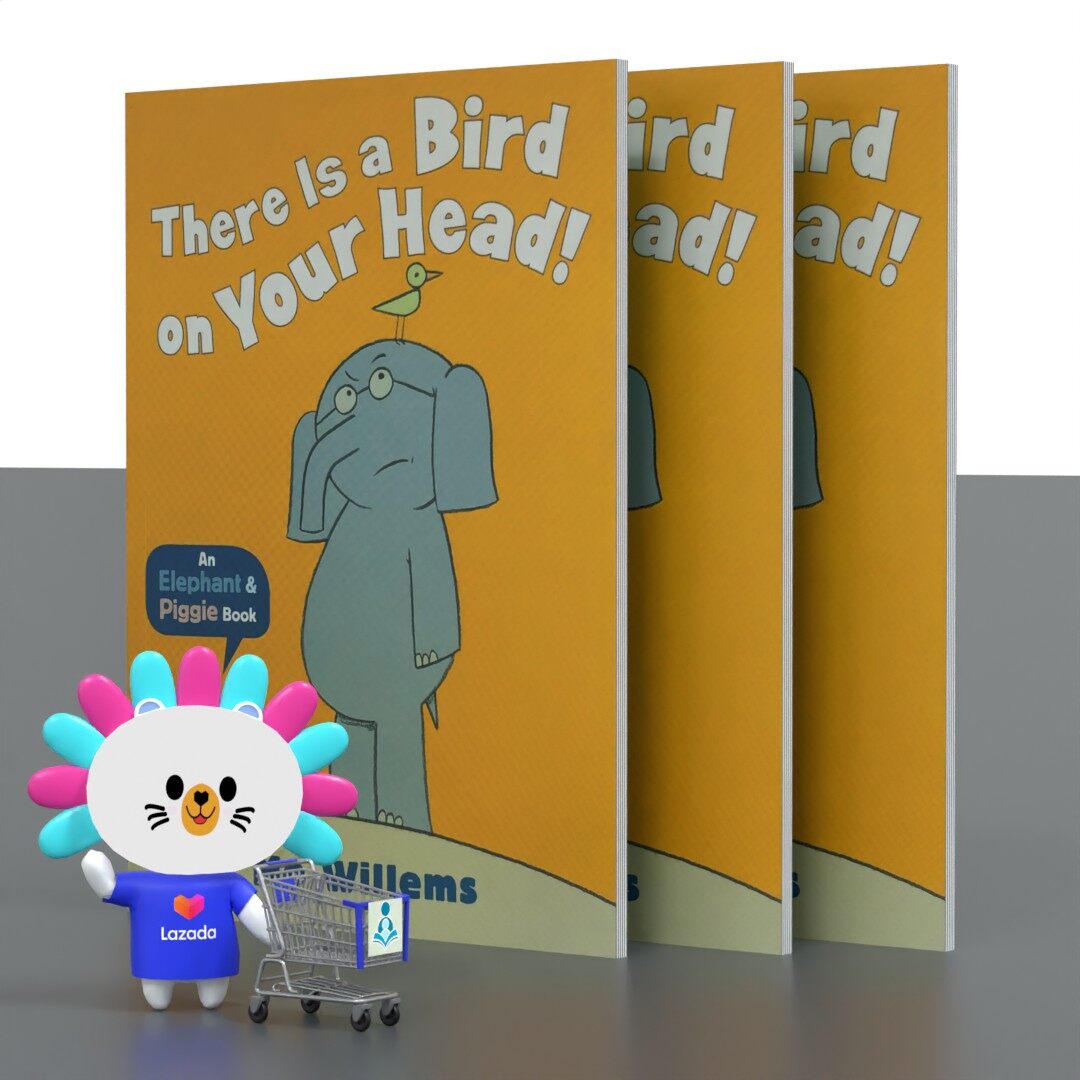Elephant and Piggie: There Is A Bird On Your Head! [9781406348248][Mo ...