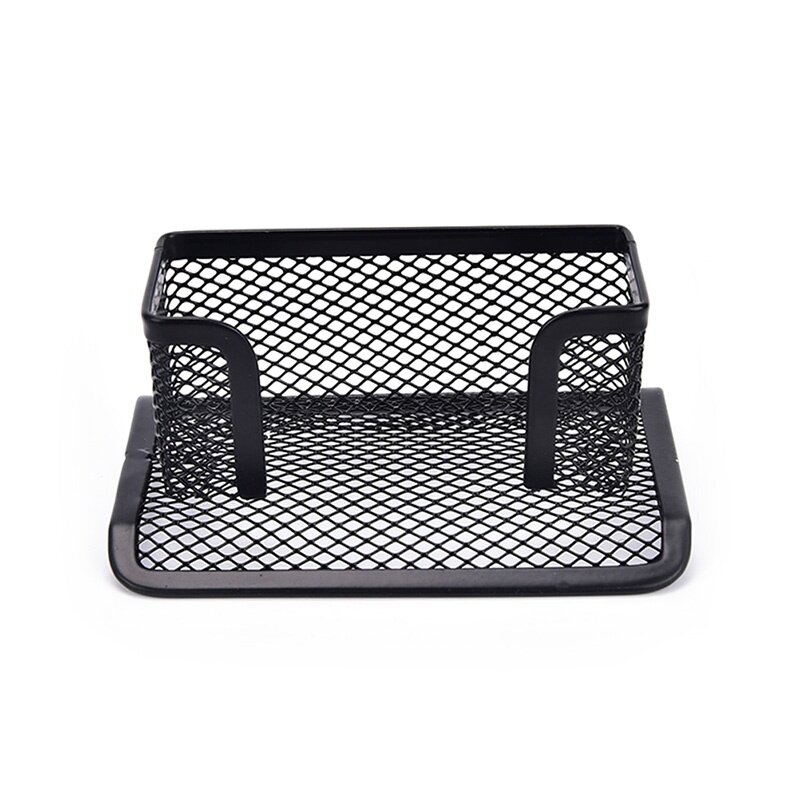 FG 1xBlack Mesh Cards Box Storage Rack Holder Tray Table Desktop ...