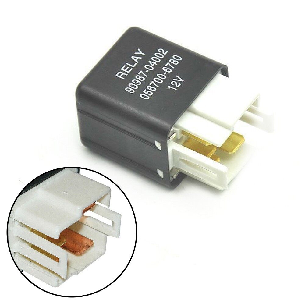 Exceptional 5 Pin Black Relay/Multi Use Relay for Toyota Part #90987 ...
