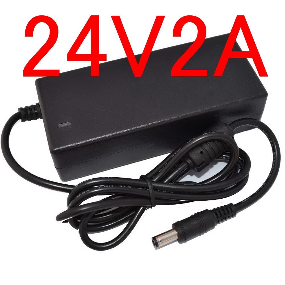 1PCS High quality 24V 2A AC / DC Adapter For Logitech Racing Wheel G27 ...