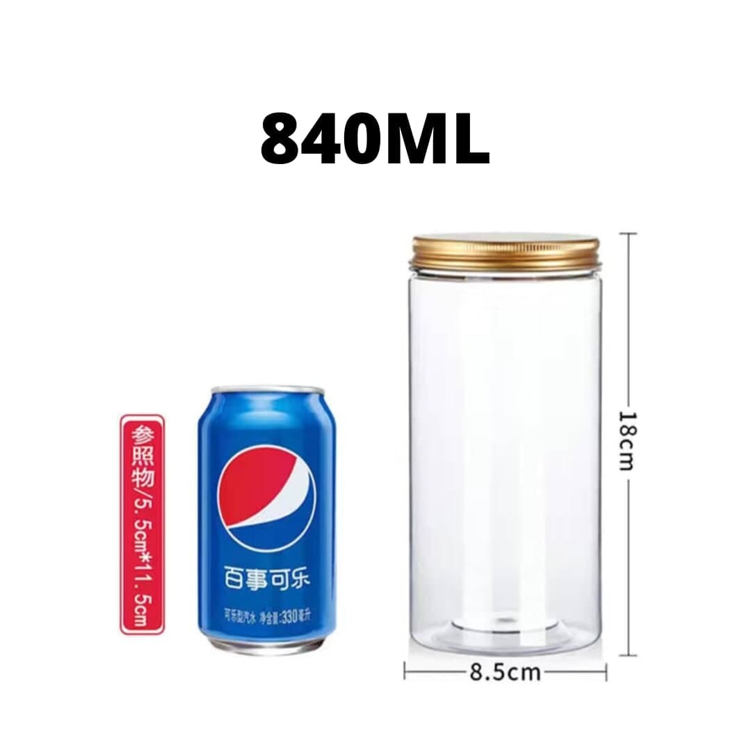 Bekas rempah balang plastik balang kuih bekas biskut botol plastik ...