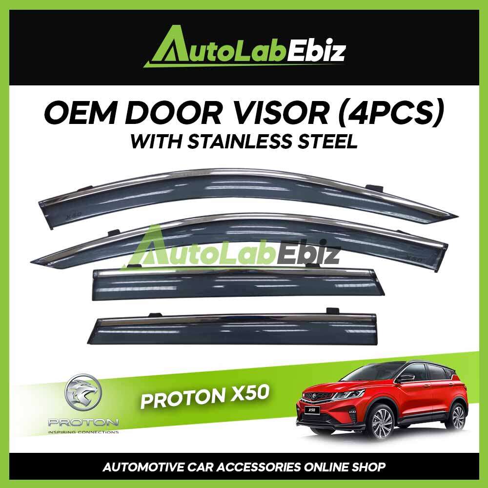 Door visor x50 store