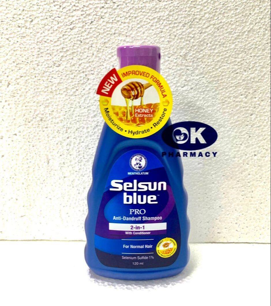 SELSUN BLUE PRO 2 IN 1 TREATMENT 120ML | Lazada