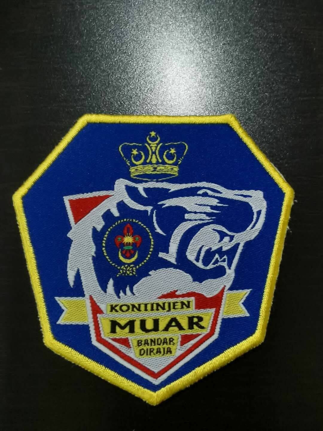 KONTINJEN MUAR BANDAR DIRAJA LENCANA PENGAKAP | Lazada