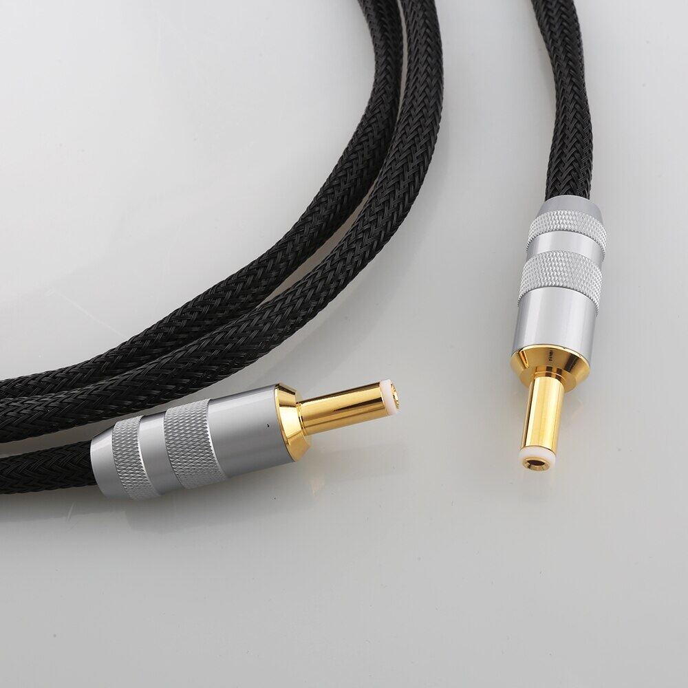 OYAIDE DC2.1 DC2.5 Hifi DC สายไฟเอาต์พุตสายไฟ6N OCC DC Audio Cable ...