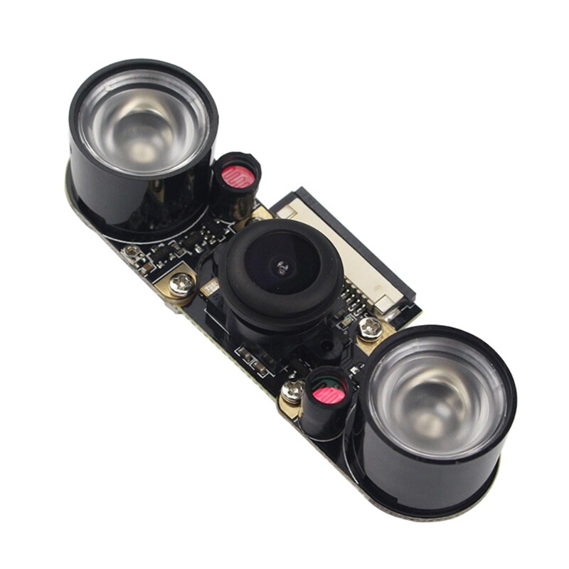 Raspberry Pi Camera 4B/3B Universal 130 160degree Fisheye Lens Wide ...