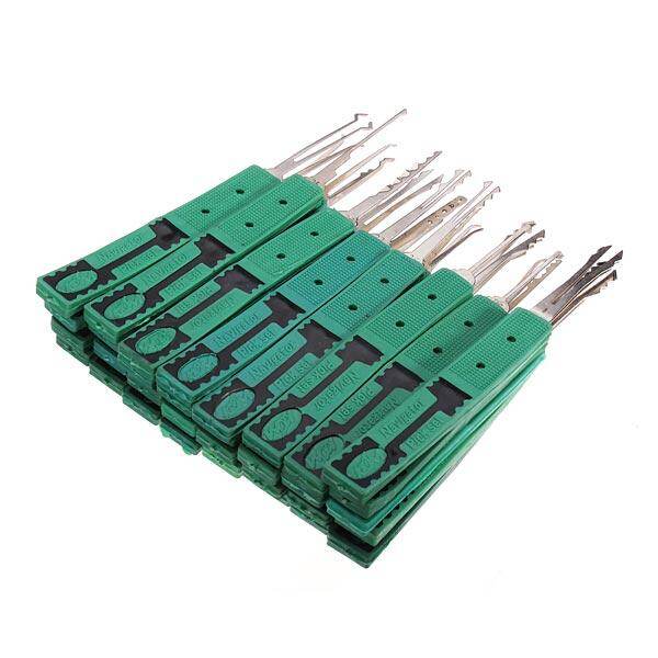 32 Pieces Klom Lock Pick Tools Set Lock Opener Locksmith Picking ...