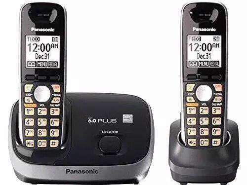 Panasonic Digital Cordless Phone Home Phone Wireless Office Home Caller ...
