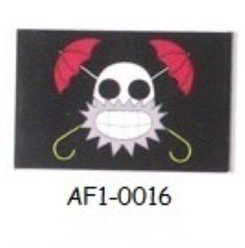 Fridge Sticker One Piece Barbar Pirates Barbarossa captain of the ...