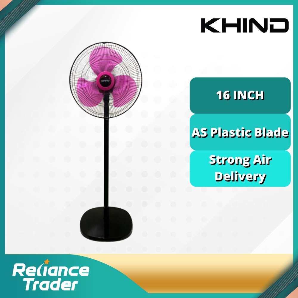 Khind 16 Inch Stand Fan SF1682SE / SF1660TH (60th Anniversary Edition ...