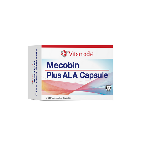 Vitamode Mecobin Plus ALA Capsule 6x10's | Lazada