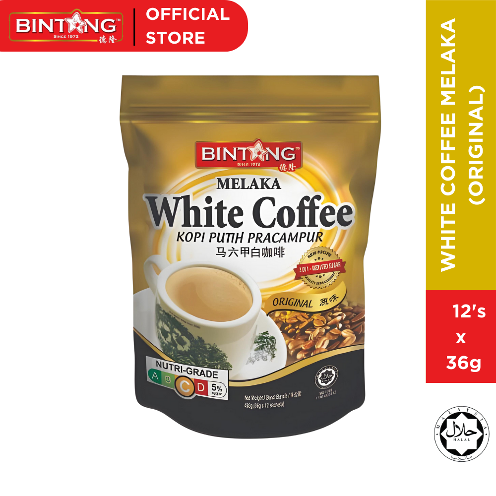 BINTANG WHITE COFFEE MELAKA (original) 36g x 12's | Lazada