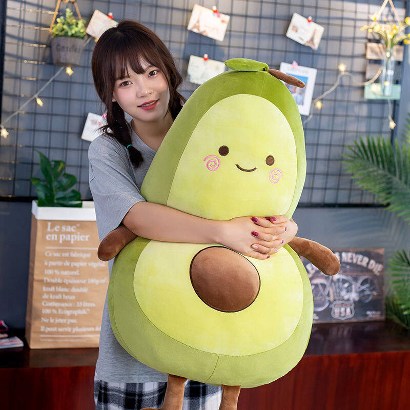 I-GOT plush toy doll ins cute avocado fruit rag doll cushion doll ...